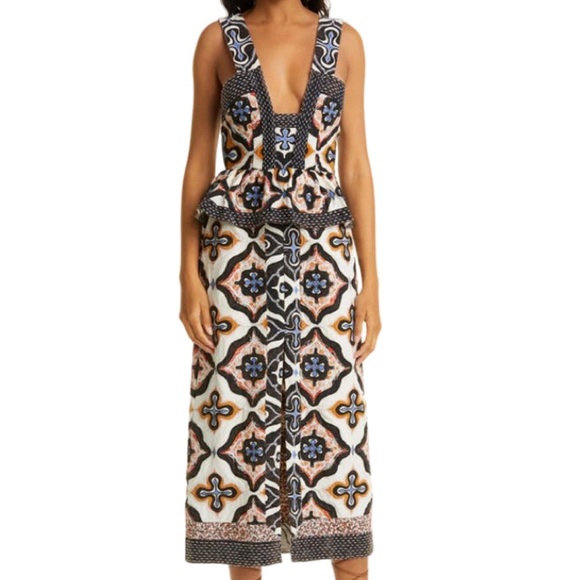 Ulla Johnson | Dresses | Nwt Ulla Johnson Dalia Sleeveless Midi Dress ...